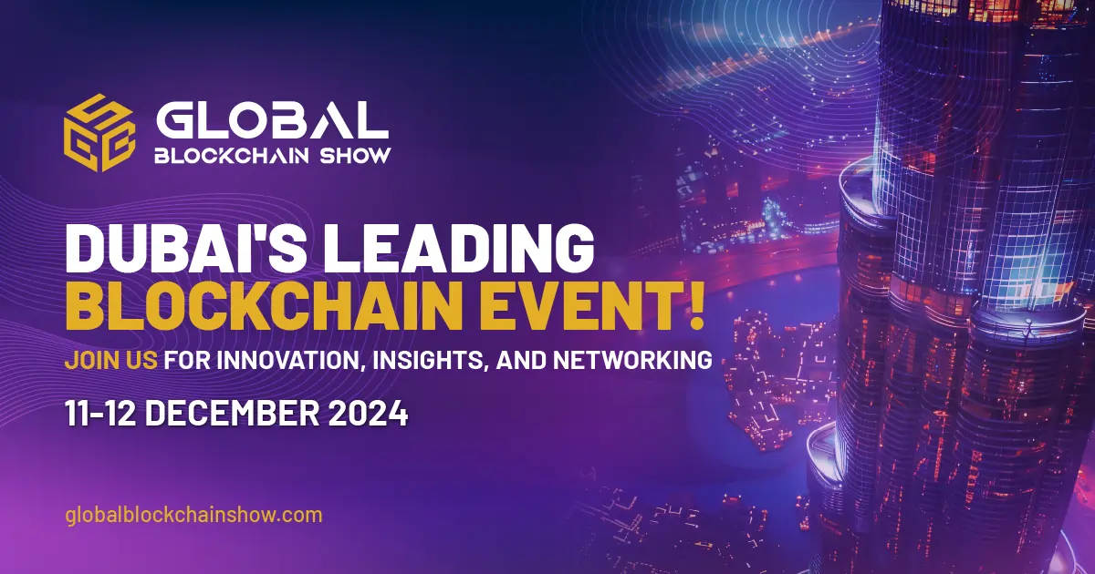 Global Blockchain Show 2024 - أفق الكريبتو